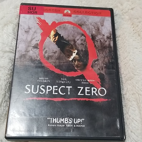 Media | Suspect Zero Dvd | Poshmark